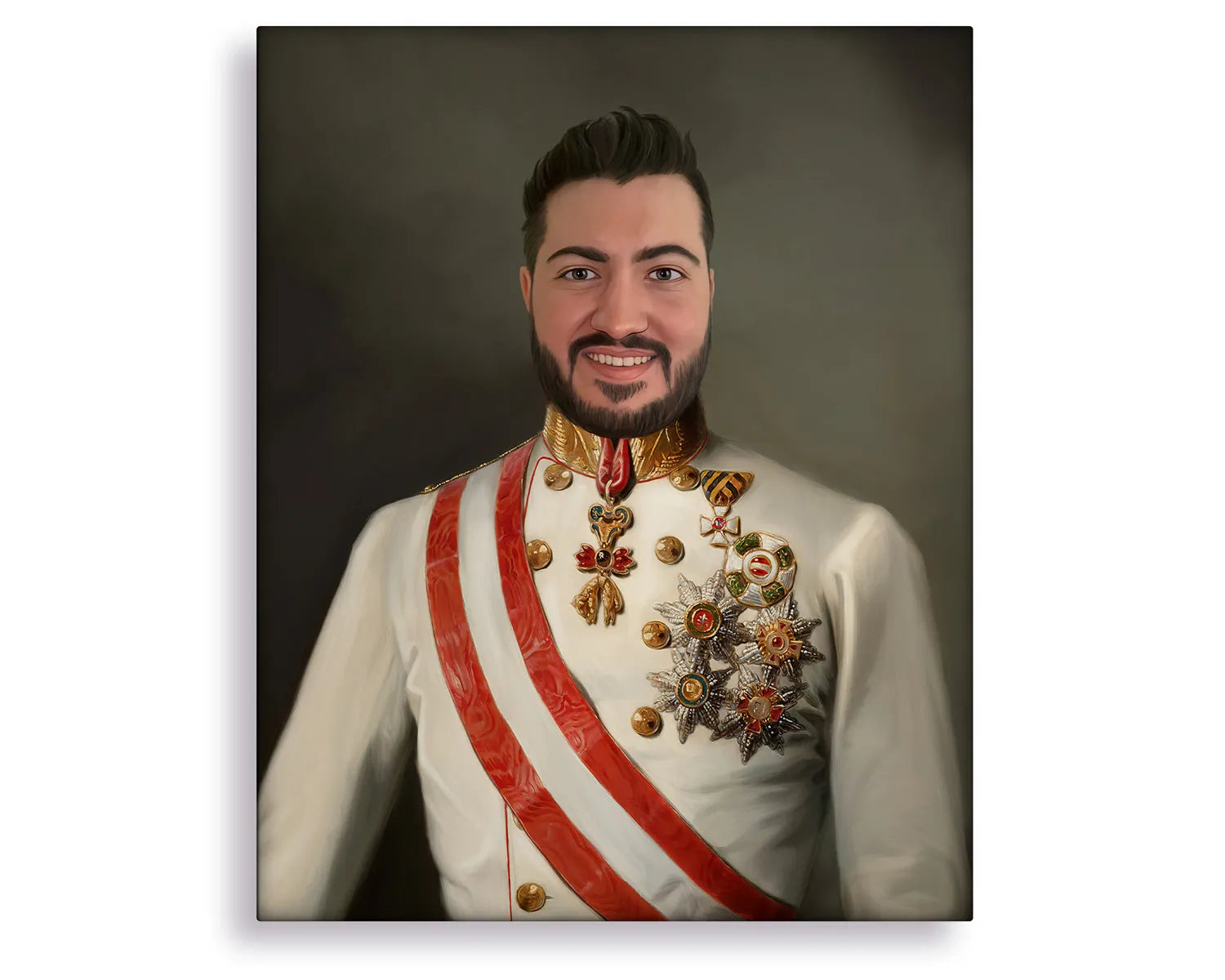 The Legend - Painting Victorian Portraits From Images - Pixels Photo Art