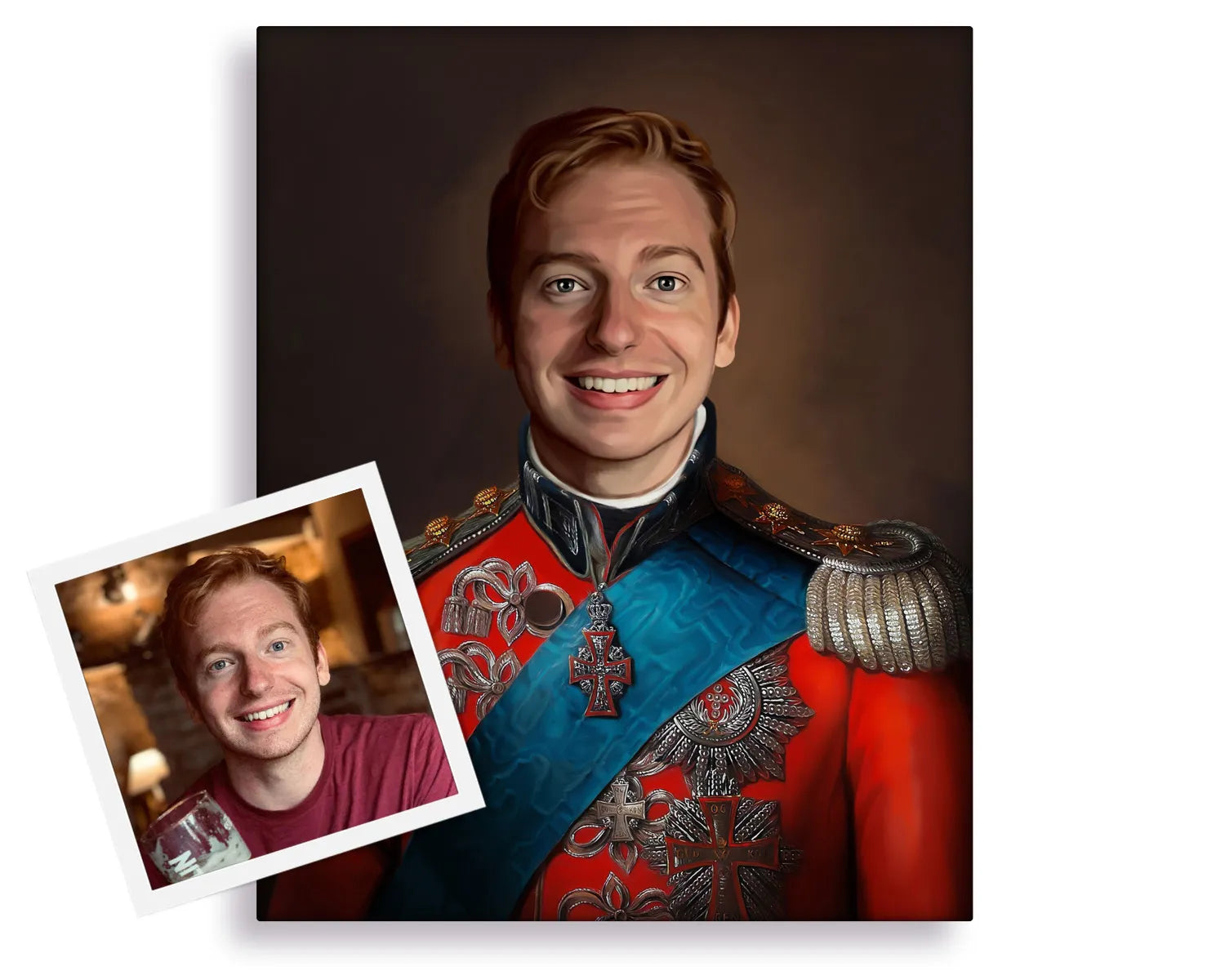 The Girls - Mother And Daughter Portrait Painting - Pixels Photo Art