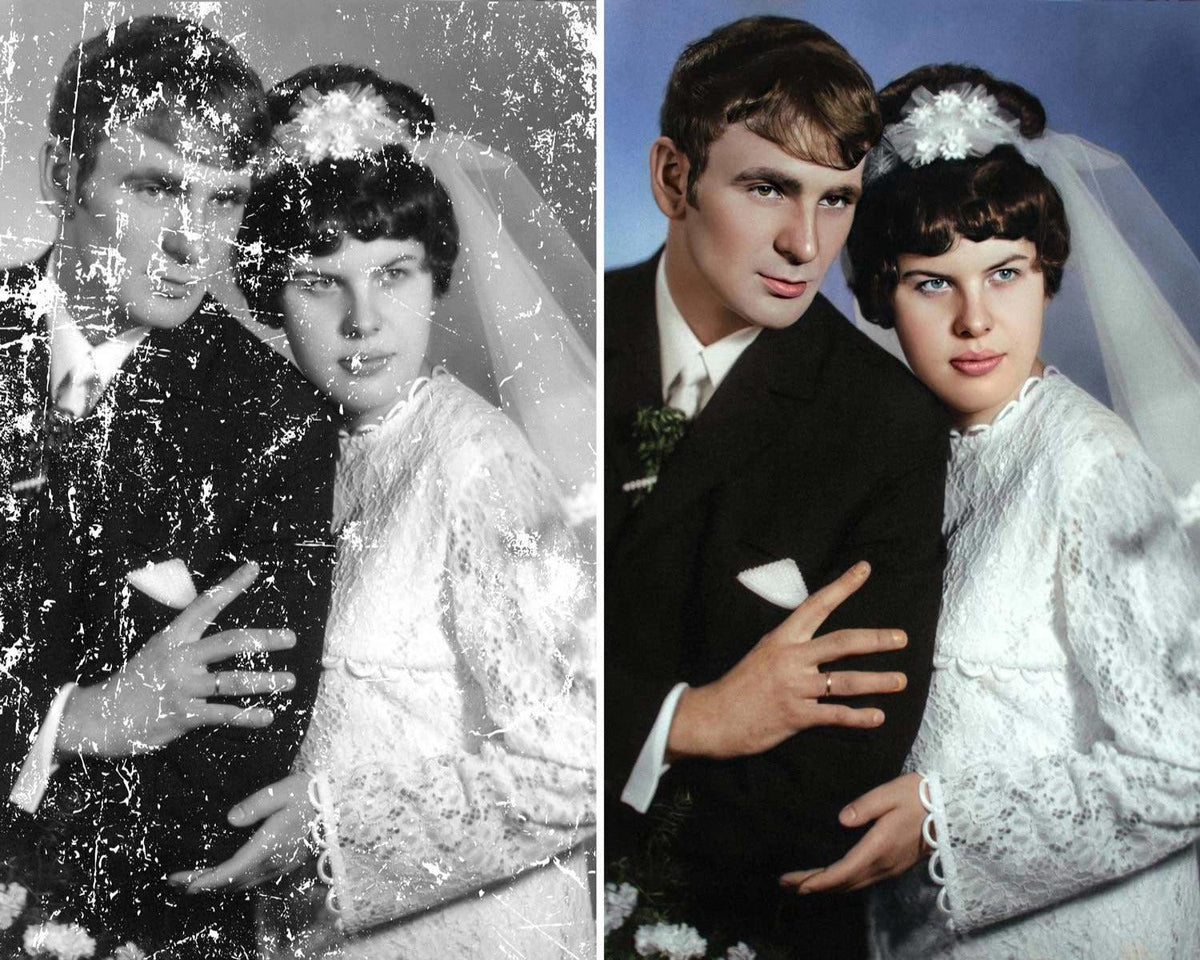 Photo Colorization Service - Colorize Black and White Photos