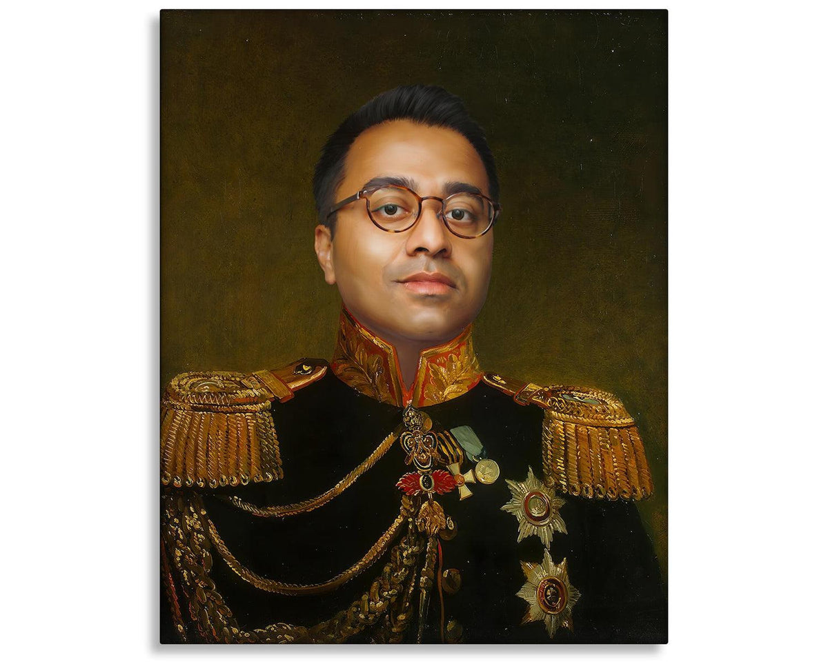 The Official - Custom General Picture Painting